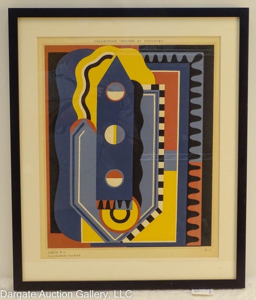 Georges Valmier | 1885-1937) Collection Decors et Couleurs Album No 1 ...