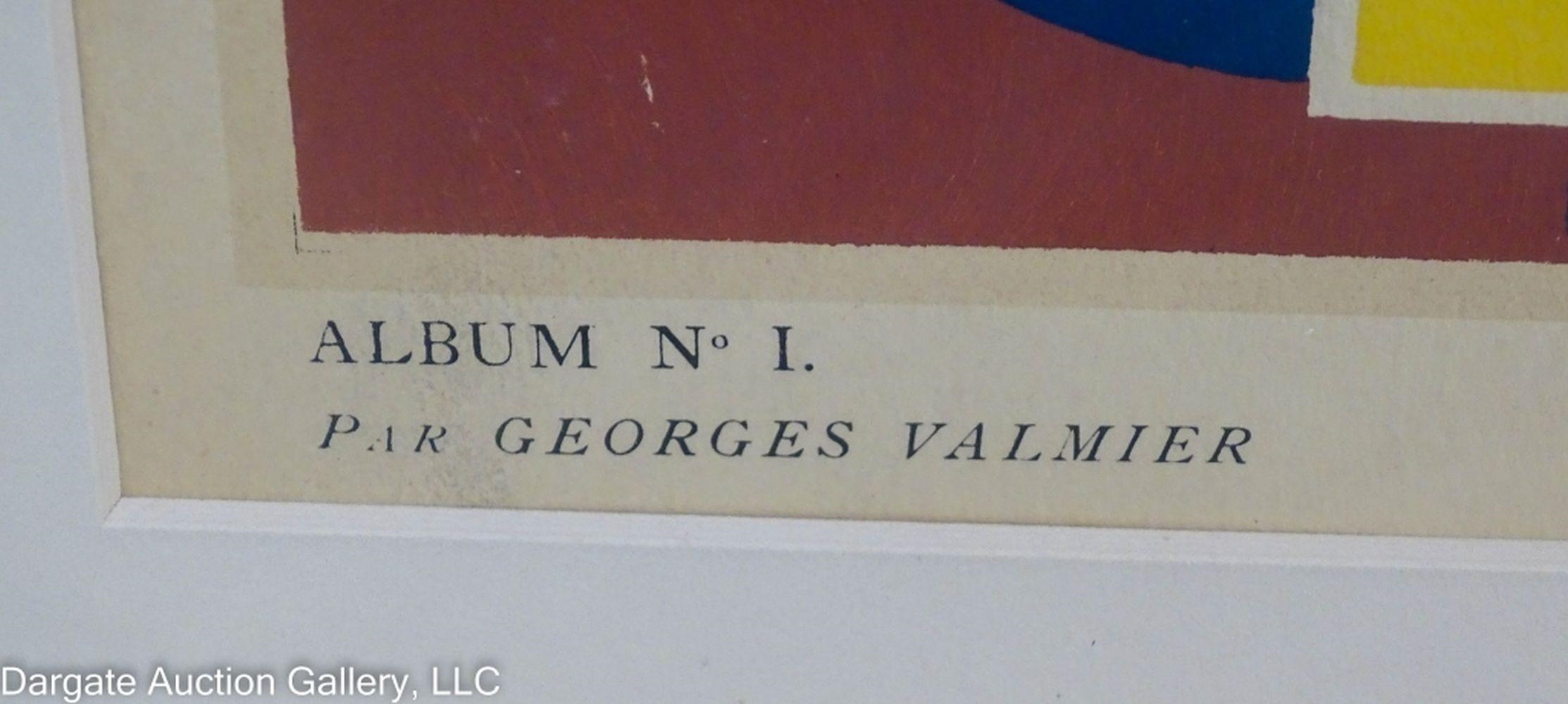 Georges Valmier | 1885-1937) Collection Decors et Couleurs Album No 1 ...