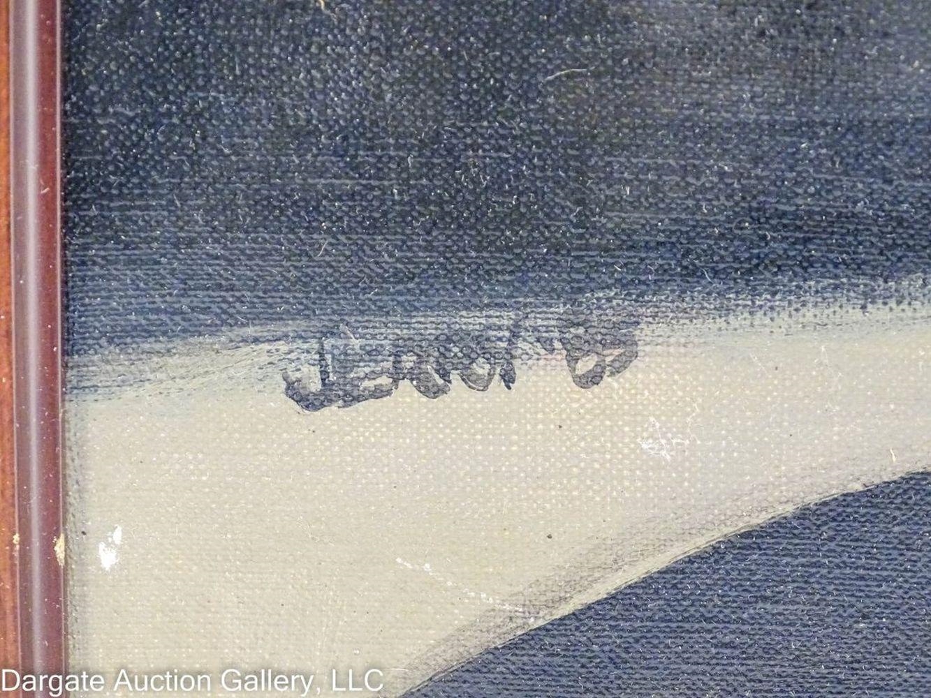 Jerry Dienes | b. 1961) Lazarus at the Rich Man's Gate Allegoriacal Oil ...