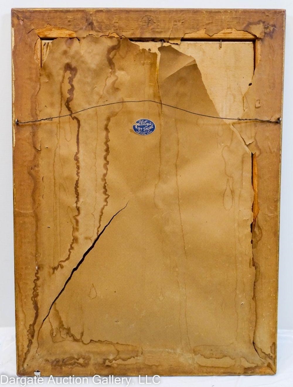 H.W. Dickenson | 19/20th Century ) Wooded Landscape - Circa late 19th | MutualArt