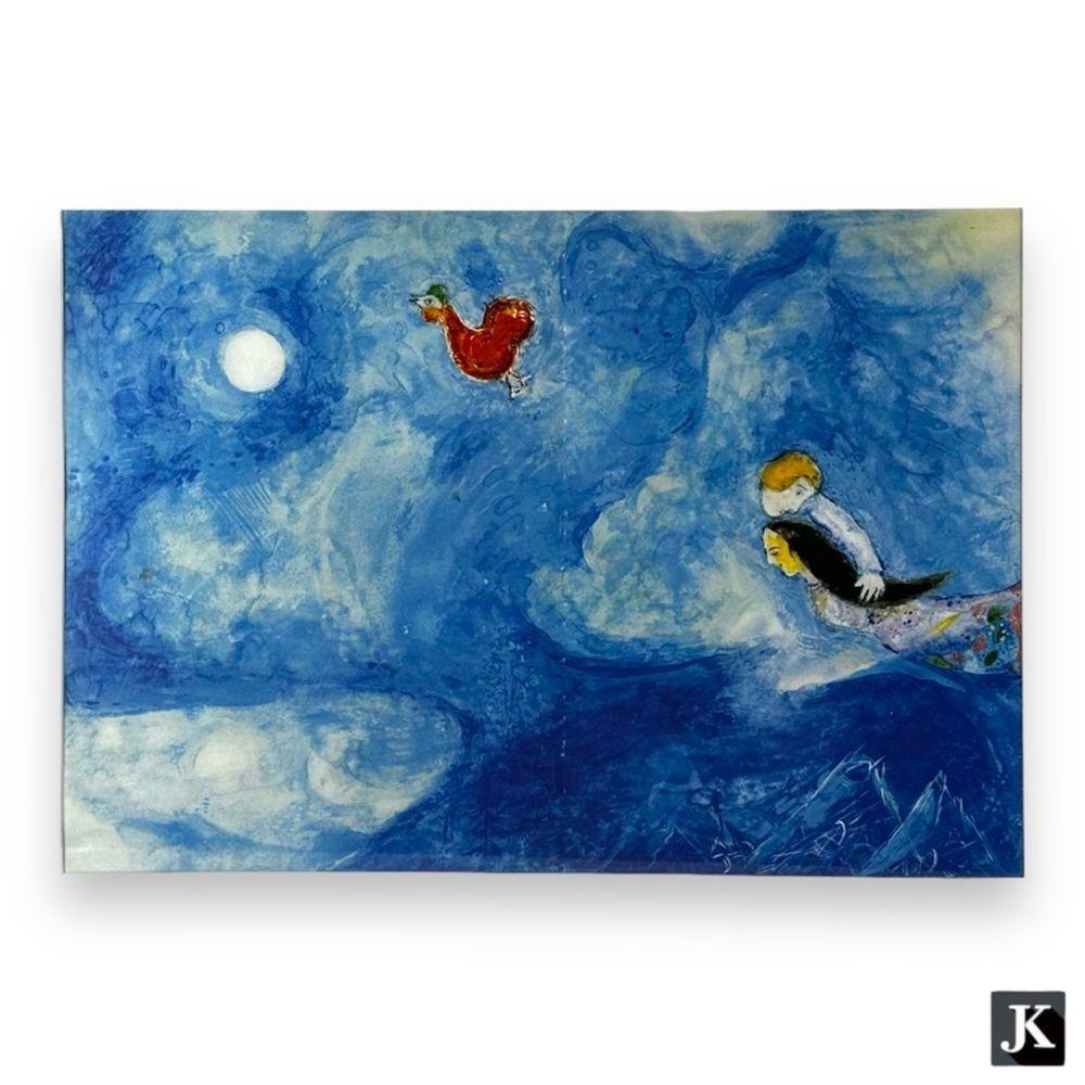 Marc Chagall | Marc Chagall Lithographic Book Print Framed | MutualArt