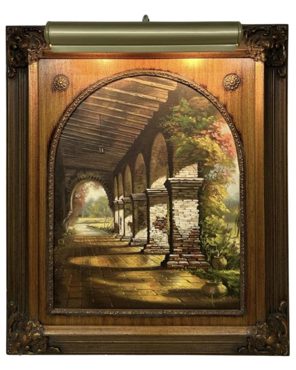 Carl Valente | Signed Carl Valente San Juan Oil on Canvas | MutualArt