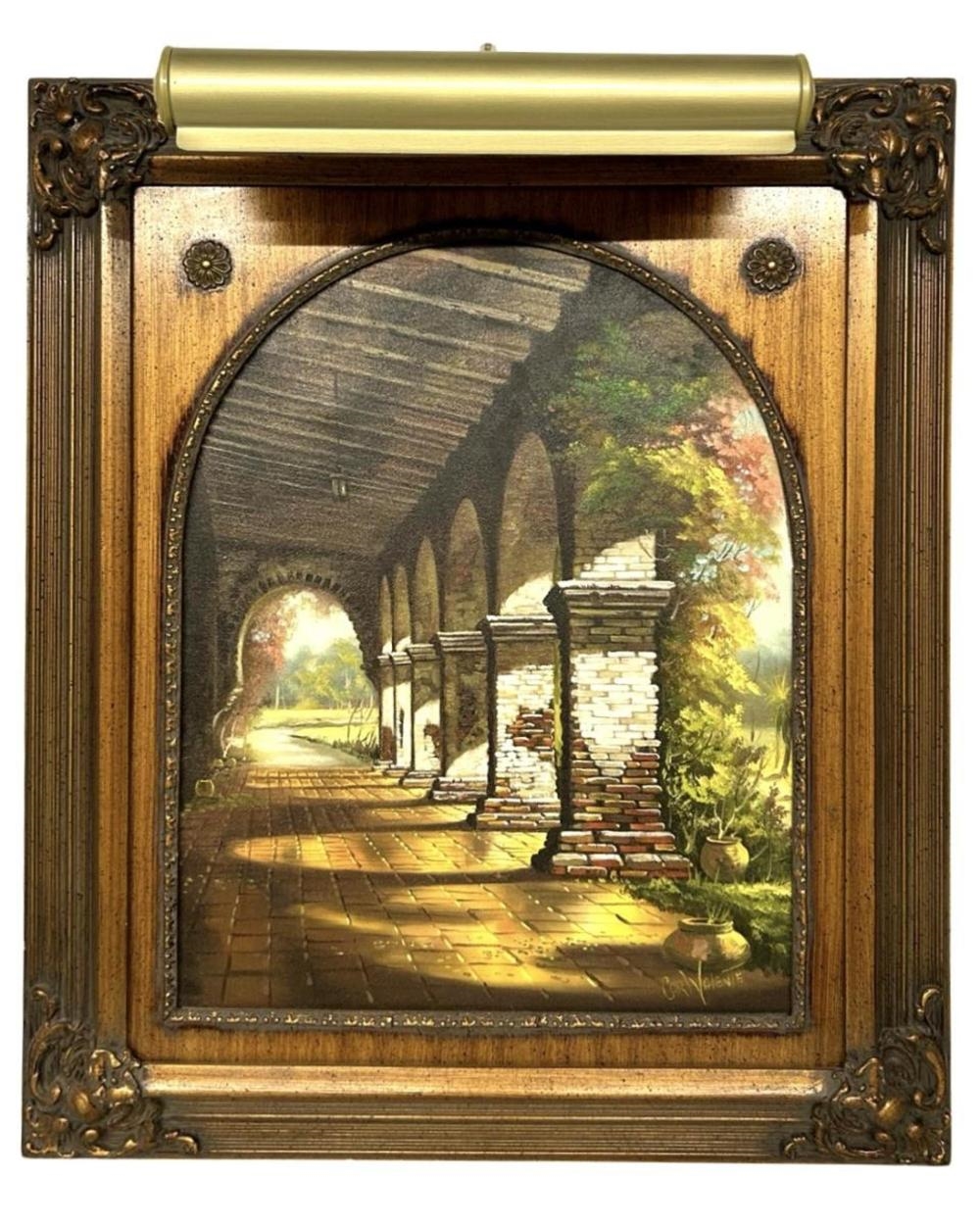 Carl Valente | Signed Carl Valente San Juan Oil on Canvas | MutualArt