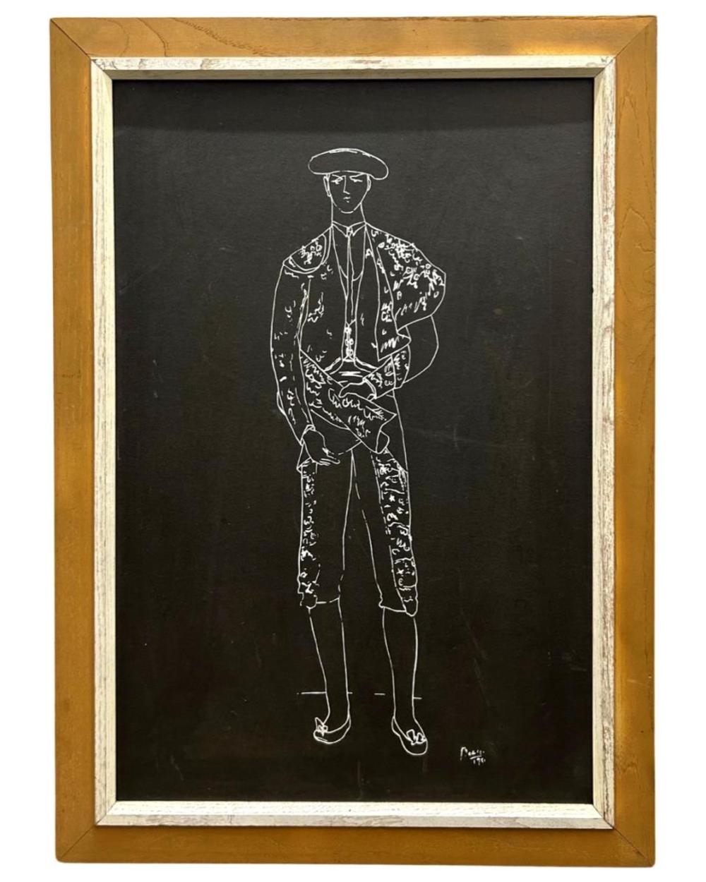 Pablo Picasso | Vintage Picasso “Matador Lithograph | MutualArt