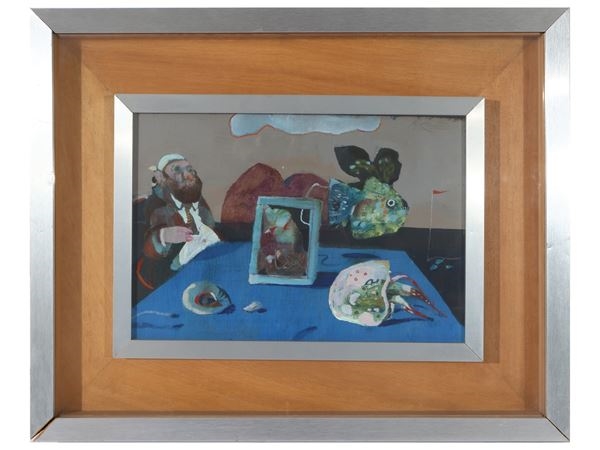 Antonio Possenti | A trained fish | MutualArt