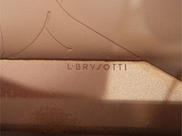 Luigi Brusotti | Luminous plaque, Luigi Brusotti for Fontana Arte (1932 ...