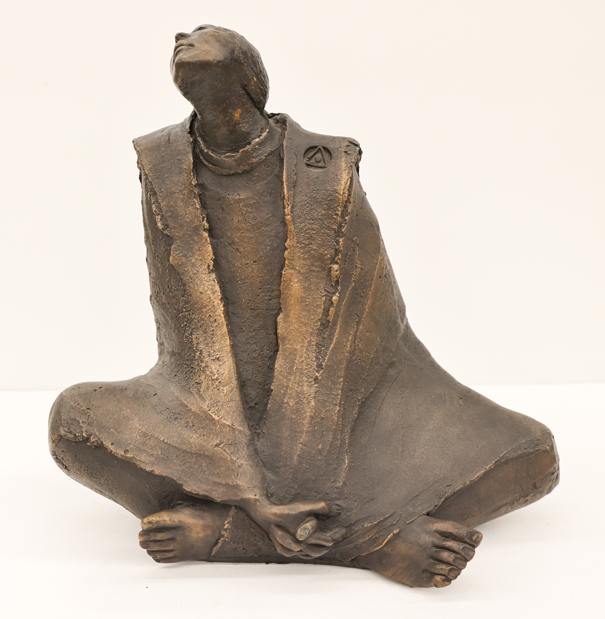Jean Juhlin | Jean Juhlin ''Yearning'' Bronze Sculpture | MutualArt