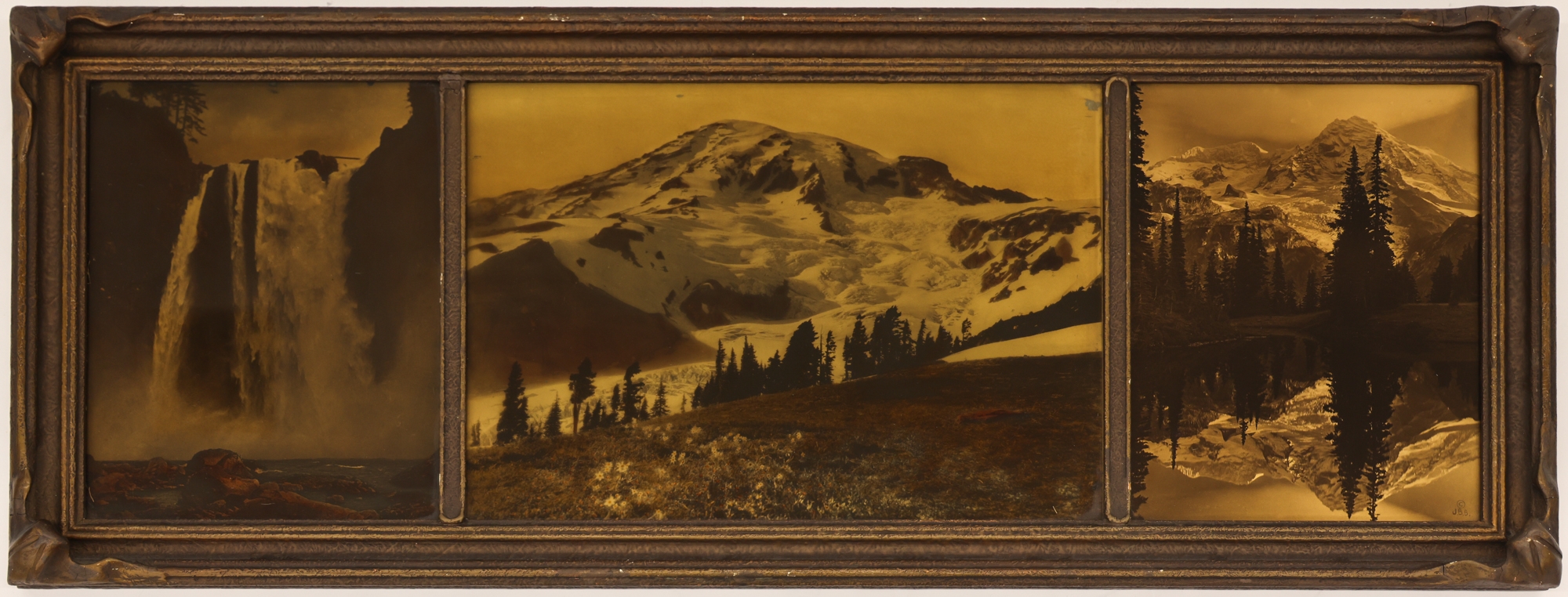 James Bert Barton | James Bert Barton ''Mount Rainier Paradise Valley ...