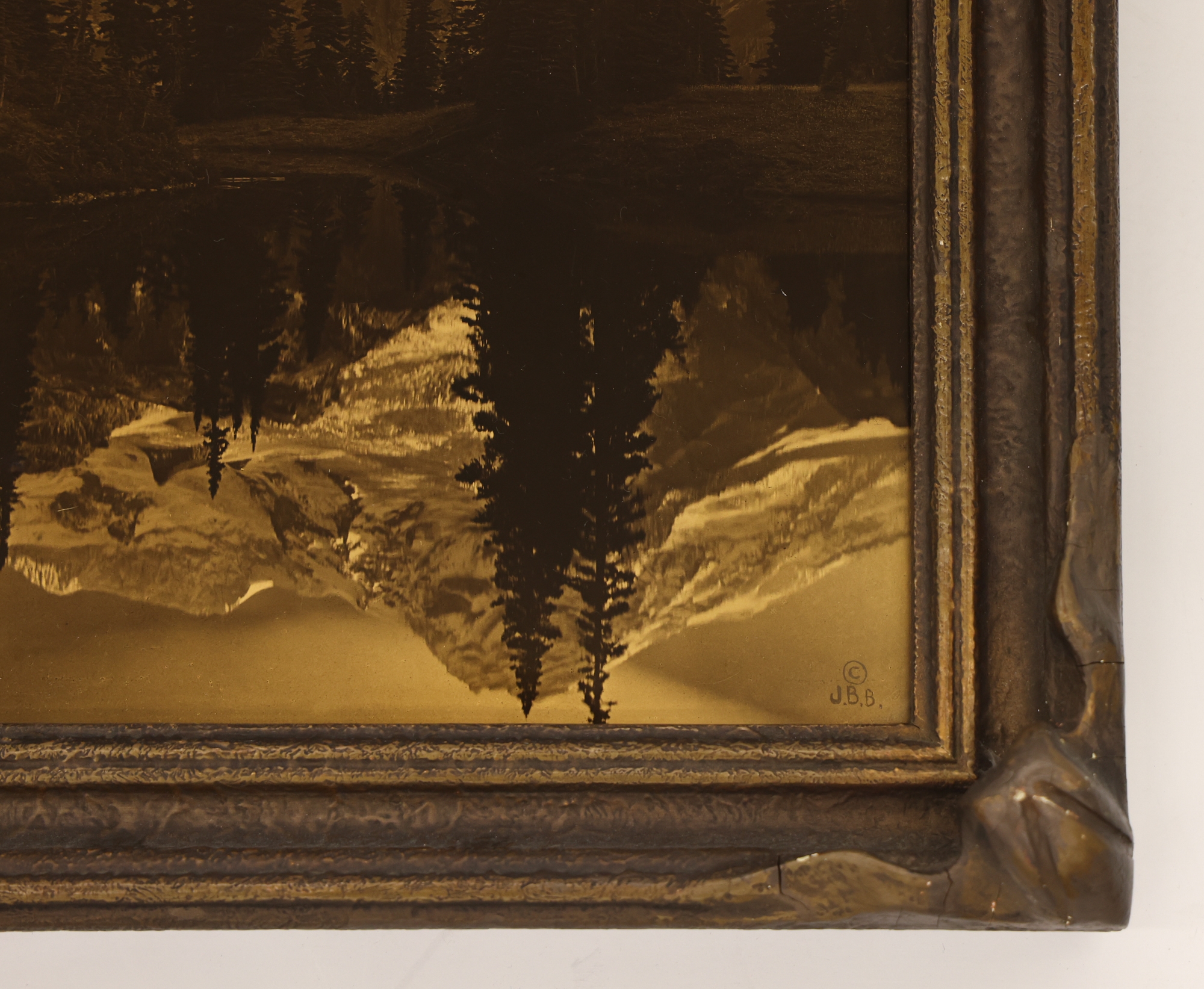 James Bert Barton | James Bert Barton ''Mount Rainier Paradise Valley ...