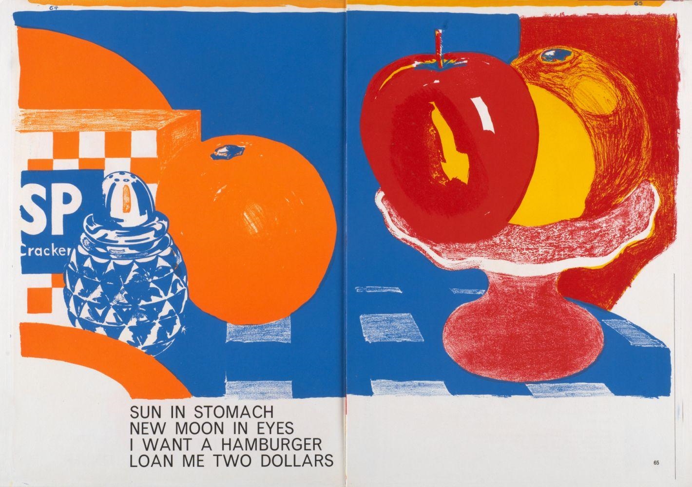 Tom Wesselmann | Tom Wesselmann - Sun In Stomach, 1964 (1964) | MutualArt