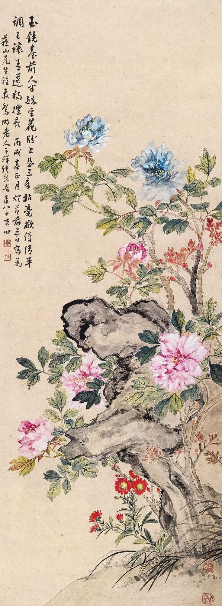 Zhang Xiong | Birds and Flowers | MutualArt