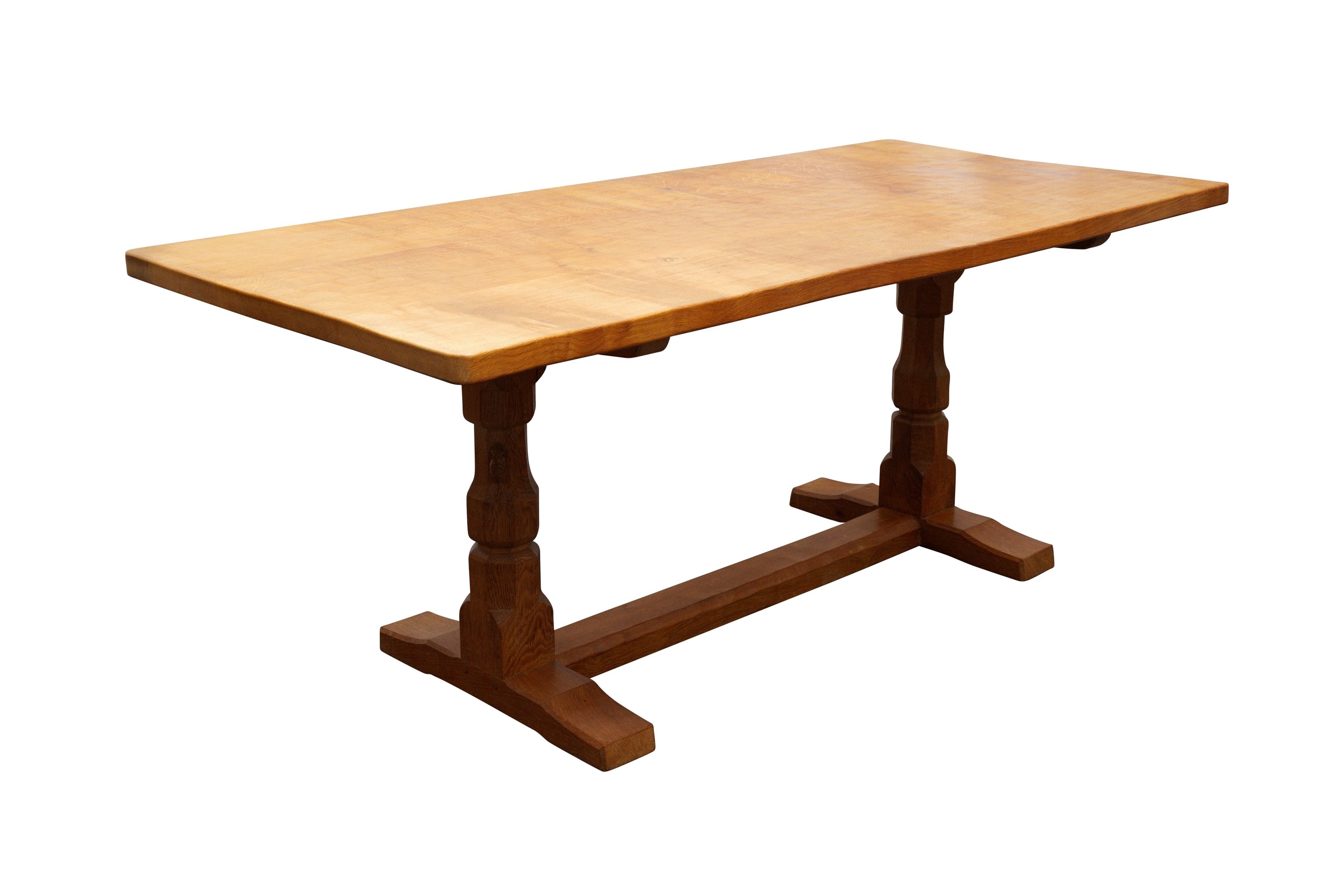 Robert Thompson | ROBERT ‘MOUSEMAN’ : An refectory dining table, the ...