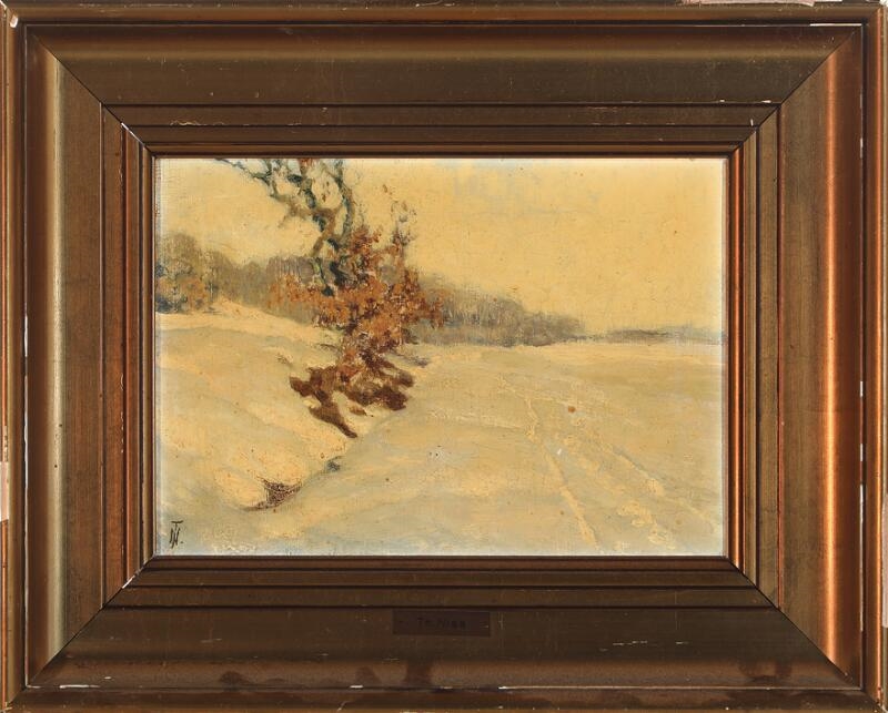 Thorvald Simon Niss | Winther landscape | MutualArt