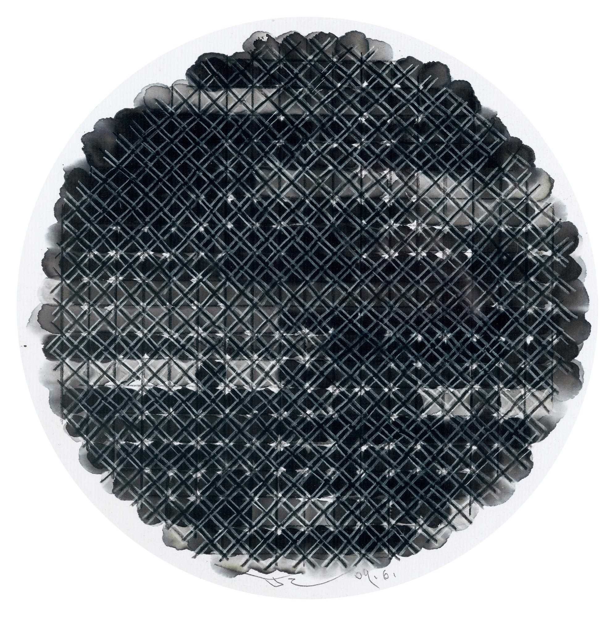 Ding Yi | Appearance of Crosses 94-20 (1994) | MutualArt