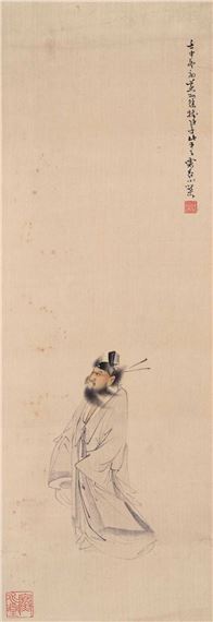 Xu Cao | Portrait of Zhongkui | MutualArt