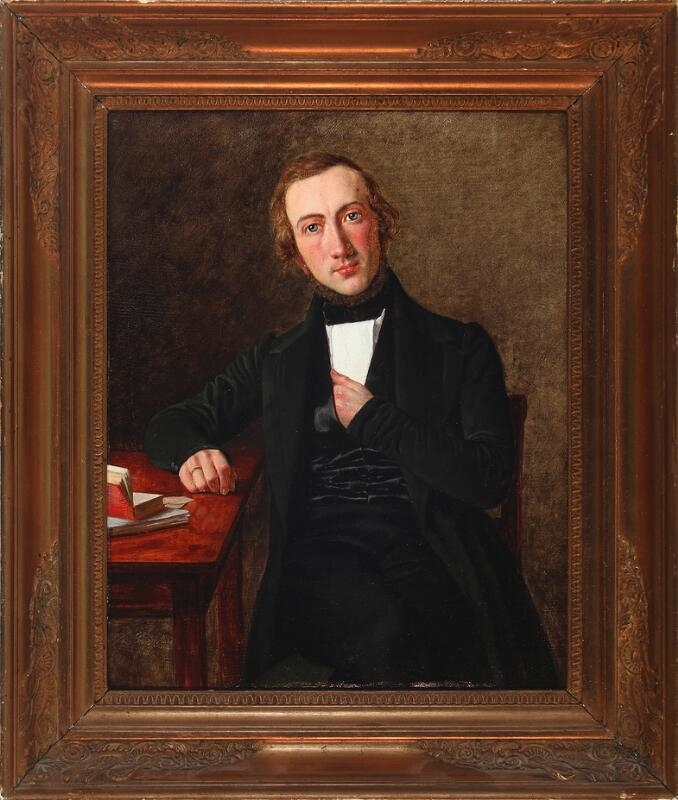 Theude Grönland | Portrait of Frederik Wilhelm Johansen (1813–1867 ...