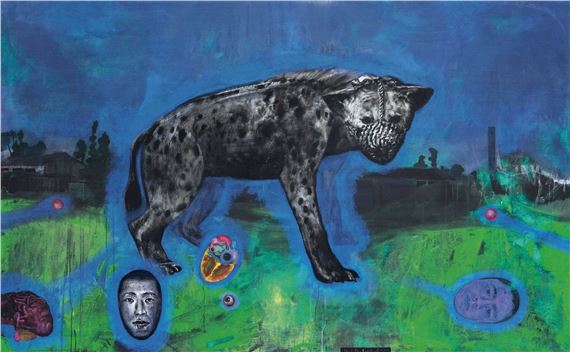 Huang Yuxing | HABITAT (2010) | MutualArt
