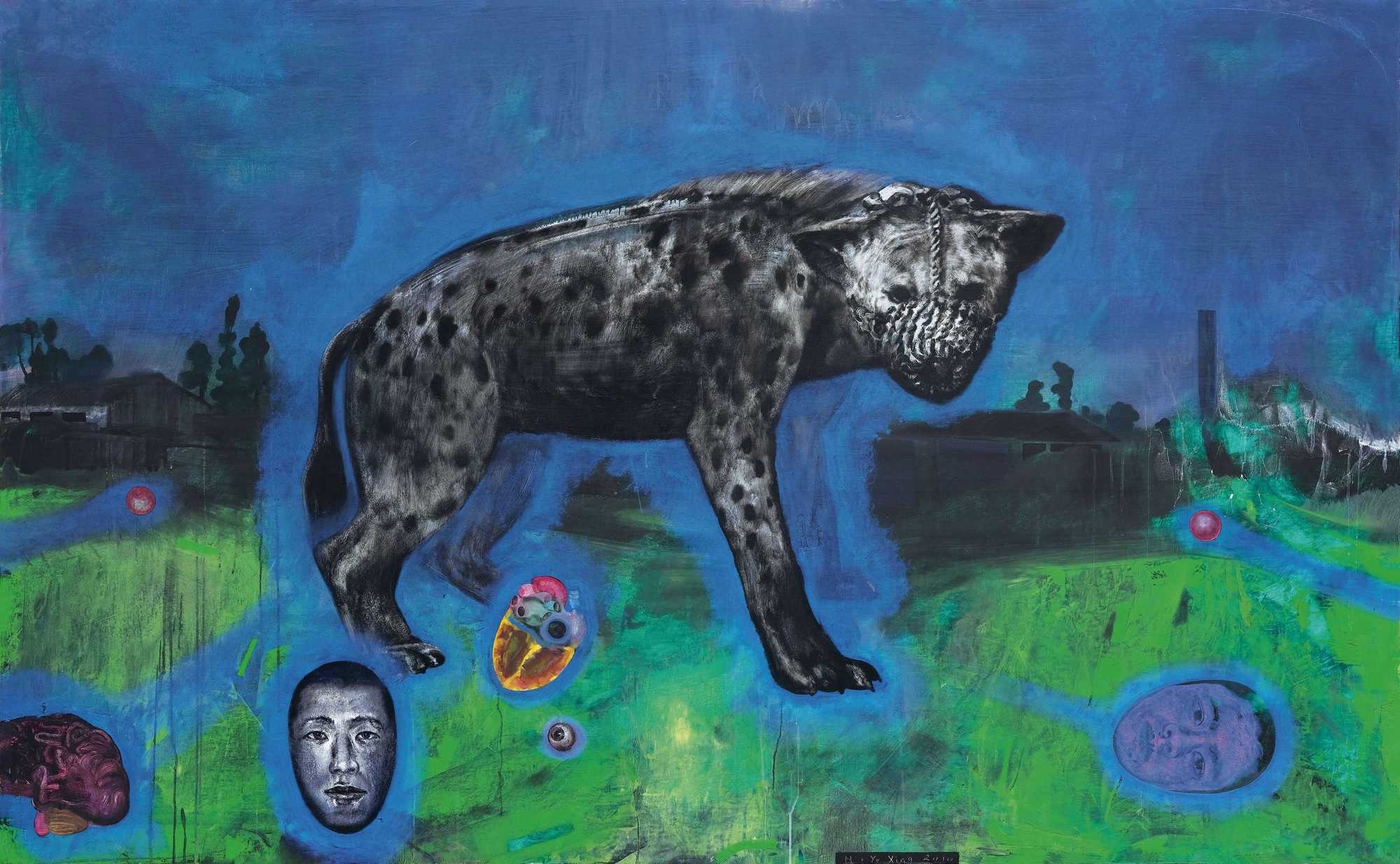 Huang Yuxing | HABITAT (2010) | MutualArt