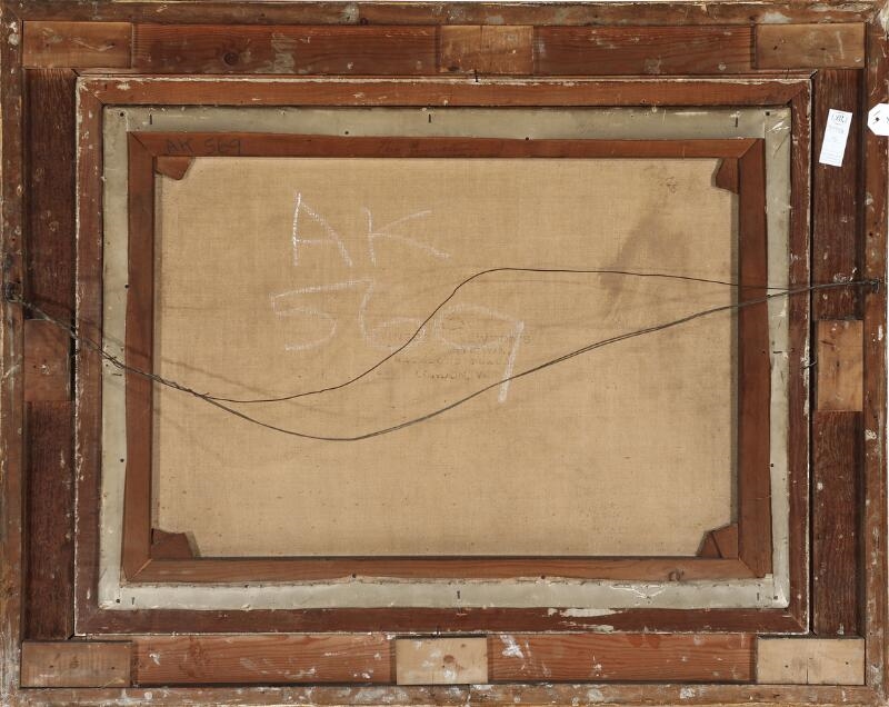 Alexander Rosell | A soldier back from the war (1915) | MutualArt