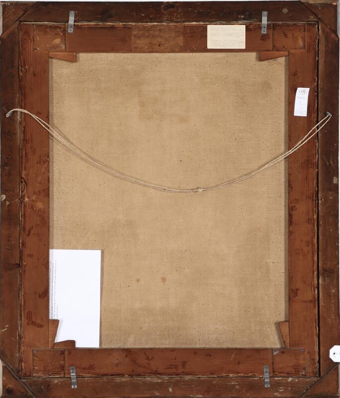 Balthasar Denner | Portrait of captain Mathias Ibsen Lunding (1690–1728 ...