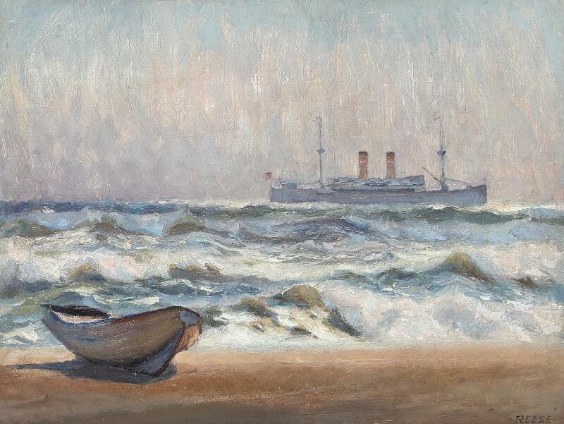 Marx Reese | Spurn | MutualArt