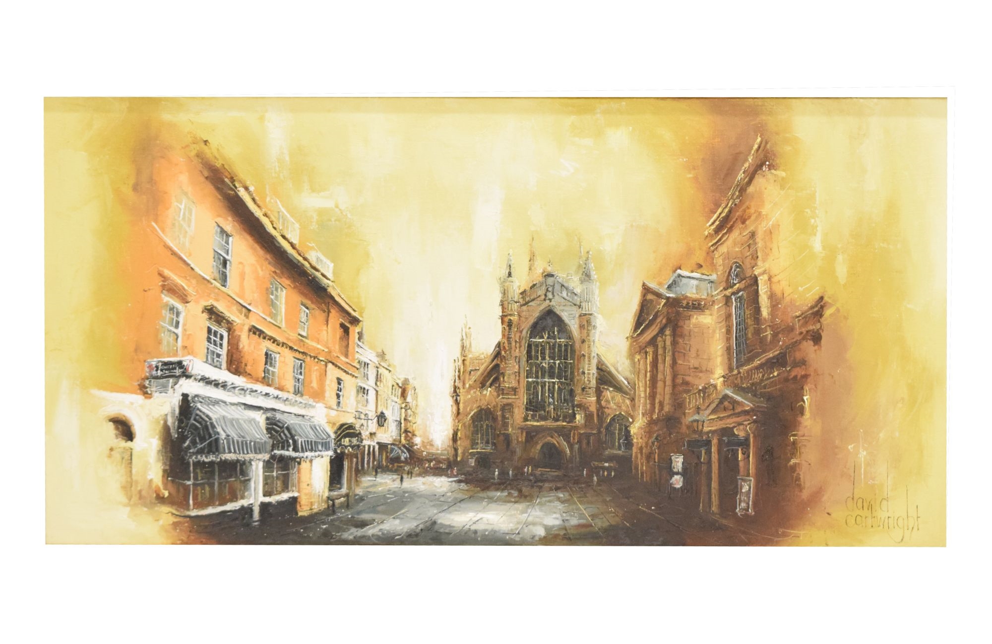 David Cartwright | Bath Abbey & Pump Rooms | MutualArt