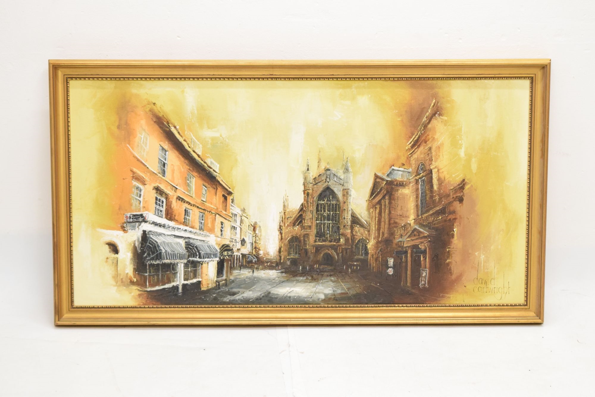 David Cartwright | Bath Abbey & Pump Rooms | MutualArt