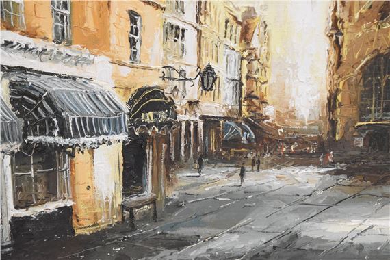 David Cartwright | Bath Abbey & Pump Rooms | MutualArt