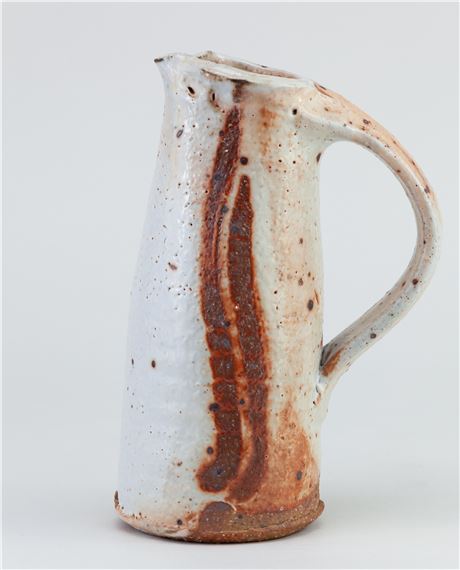 Lisa Hammond | a stoneware leaning jug | MutualArt