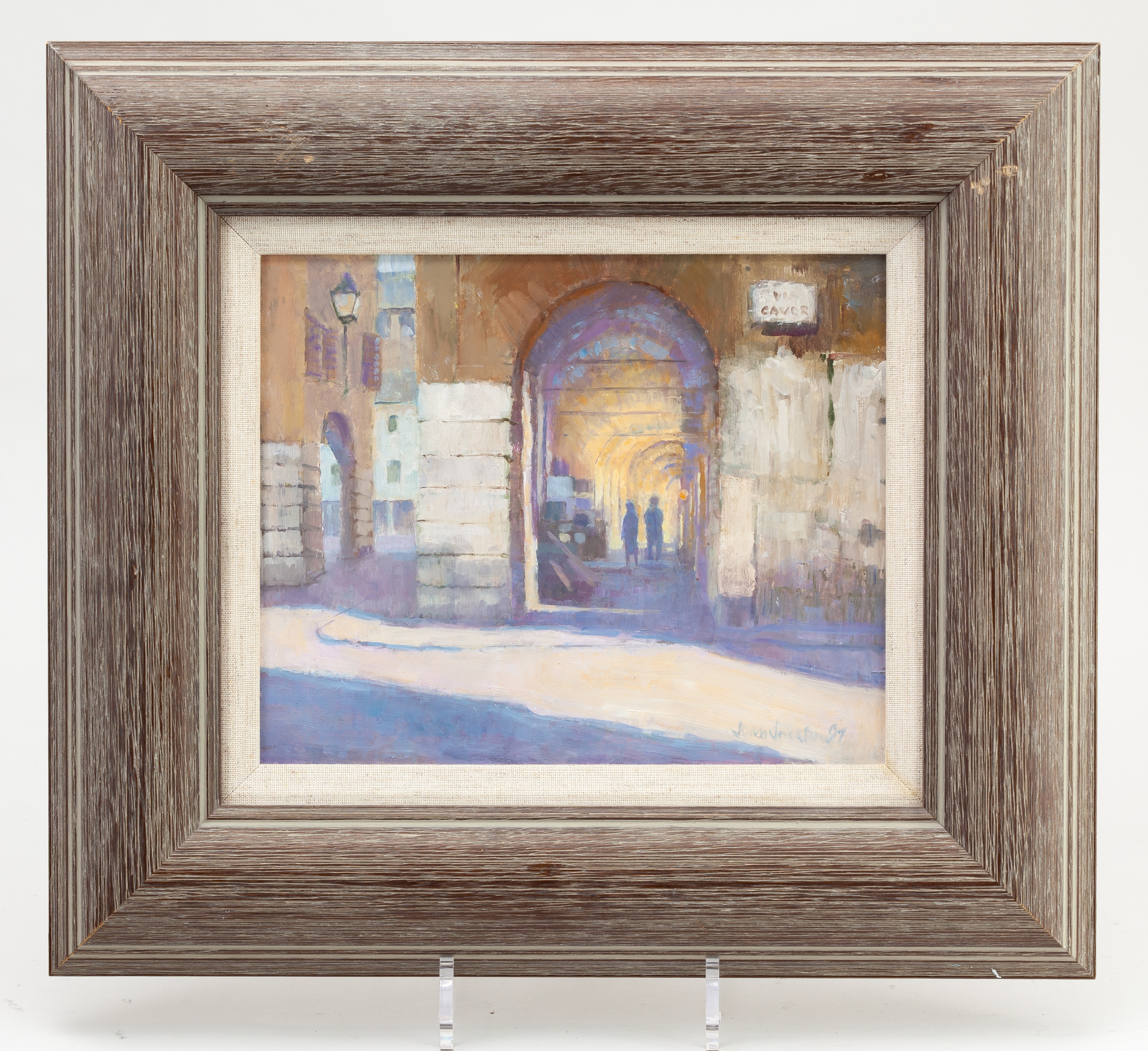 Joan Jackson | Shopping in Mantua | MutualArt