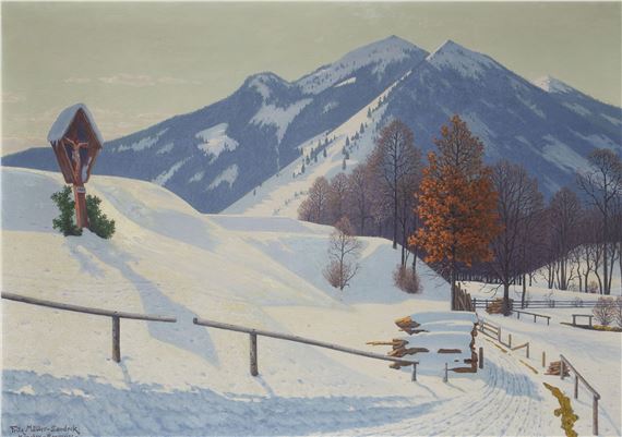 Fritz Müller-Landeck | Trees in Blossom | MutualArt