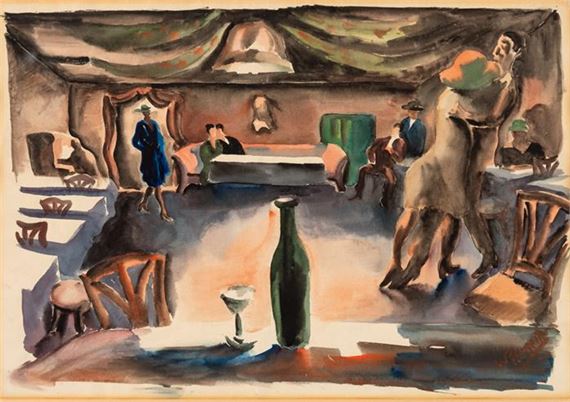 Walter Bangerter | 2 Artworks at Auction | MutualArt