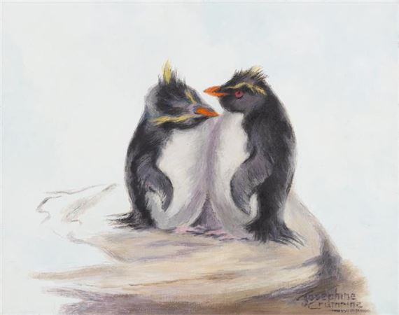 Josephine Crumrine | Penguins | MutualArt