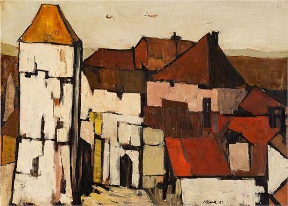 Bernhard Moser | 2 Artworks at Auction | MutualArt