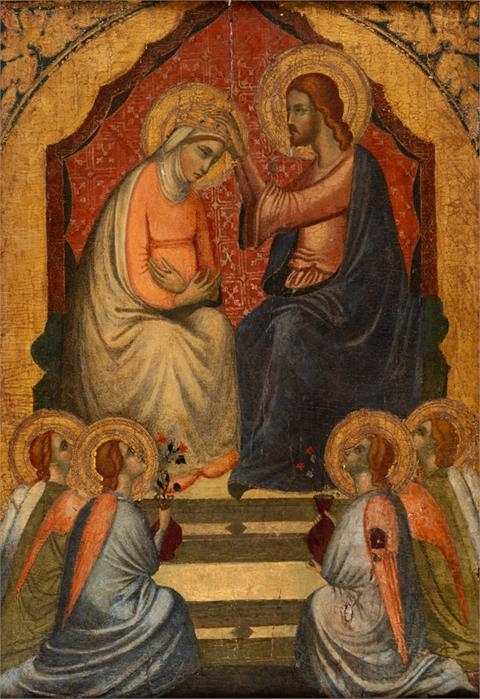 Giotto | Coronation of Mary | MutualArt