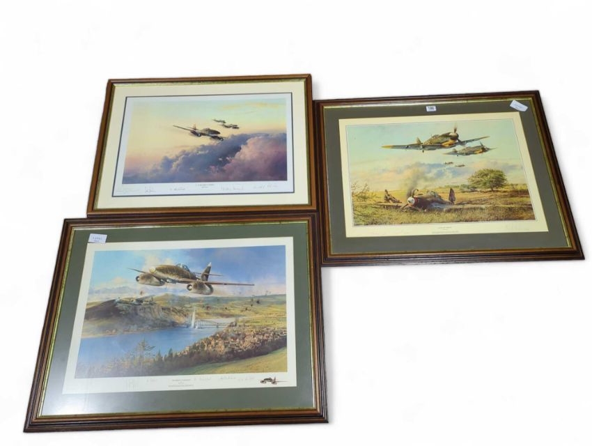 Robert Taylor | Robert Taylor (1946) - Two first edition lithographs ...