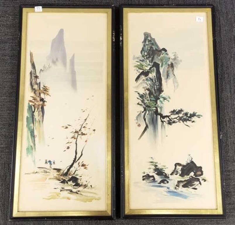 Tyrus Wong | Summer Scholar and Autumn | MutualArt