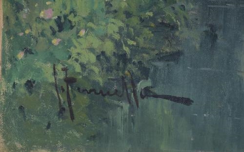 Joaquín Terruella Matilla | VILLAGE PATH | MutualArt