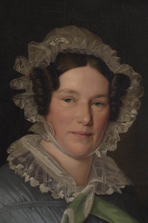 German School | PORTRAIT OF CAROLINE EMILIE SEMMEL (19th Century ...
