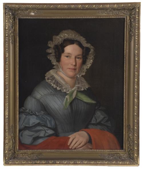 German School | PORTRAIT OF CAROLINE EMILIE SEMMEL (19th Century ...
