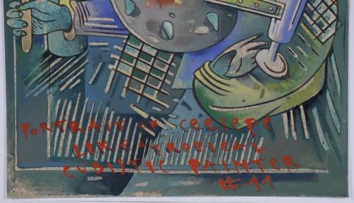 Ceesepe | PORTRAIT OF CEESEPE LIKE A TROPICAL CUBISTIC PAINTER #11 ...