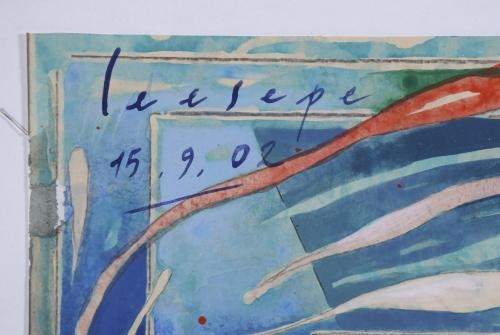 Ceesepe | PORTRAIT OF CEESEPE LIKE A TROPICAL CUBISTIC PAINTER #11 ...