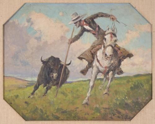 Joaquín Terruella Matilla | REJONEADOR | MutualArt