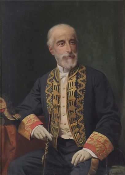 Ramón Borrell Pla | MAN'S PORTRAIT | MutualArt