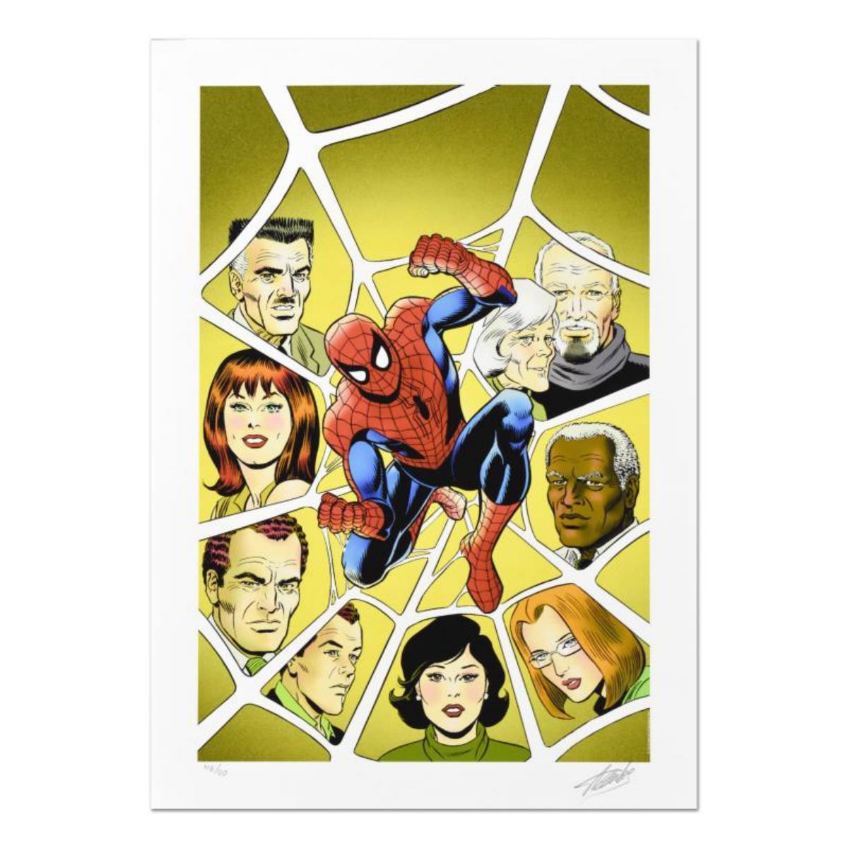 Stan Lee | Spider-Man 600 | MutualArt