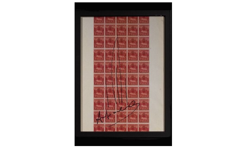 Andy Warhol | 50 U.S Postage Stamps | MutualArt