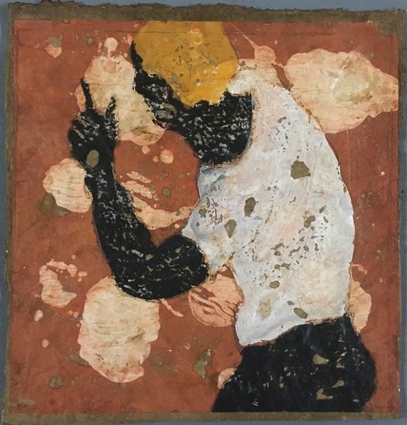 Jean Brisson | BRISSON Jean-Marie Carborundum etching signed lower ...