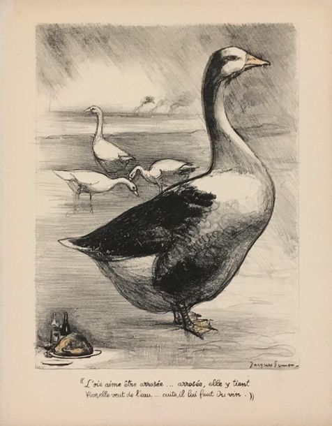 Jacques Simon | SIMON Jacques Engraving signed lower right copy n°37 ...