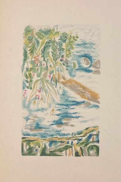 Jean Jules Louis Cavaillès | Unsigned and unnumbered lithograph | MutualArt