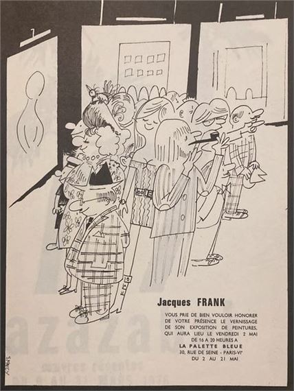 Frank Jacques | 1 Artworks at Auction | MutualArt